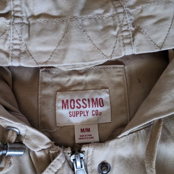 Mossimo Supply Co. | Jackets & Coats | Mossimo Target Safari Jacket ...